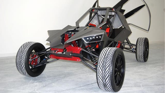 This is the Skyrunner off-road flying car | Top Gear