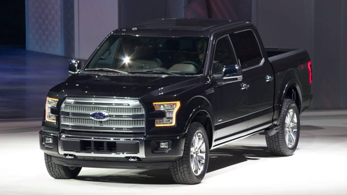 The all-conquering Ford F150 is back | Top Gear