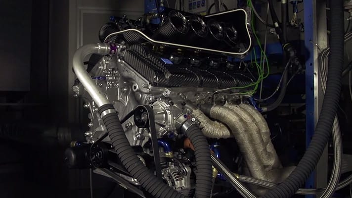 Listen to Volvo’s V8 Supercar engine | Top Gear