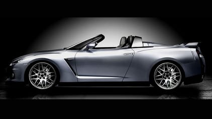 This is a Nissan GT-R convertible | Top Gear