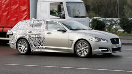 Revealed: the Jaguar XF estate | Top Gear
