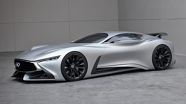 Infiniti’s Vision GT concept is real | Top Gear