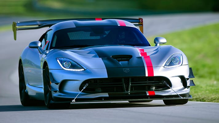 It’s the fastest street-legal Viper ever | Top Gear