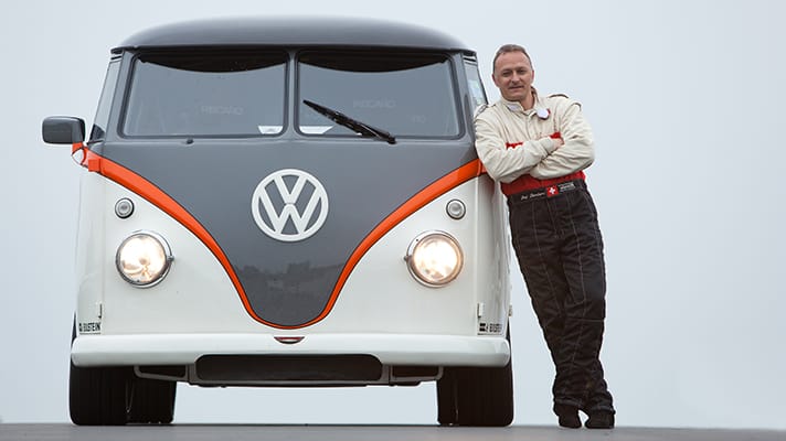 VW bus gets 523bhp 911 Turbo engine | Top Gear