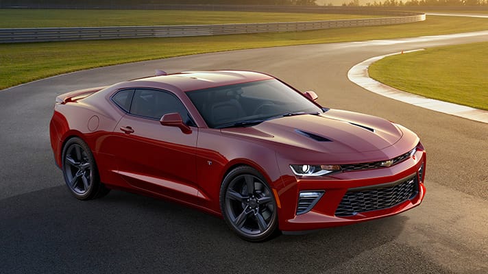 Muscle out: it’s the 2015 Chevrolet Camaro | Top Gear