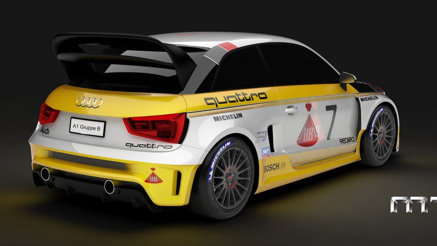 This 500bhp, Group B-inspired Audi S1 must be built | Top Gear