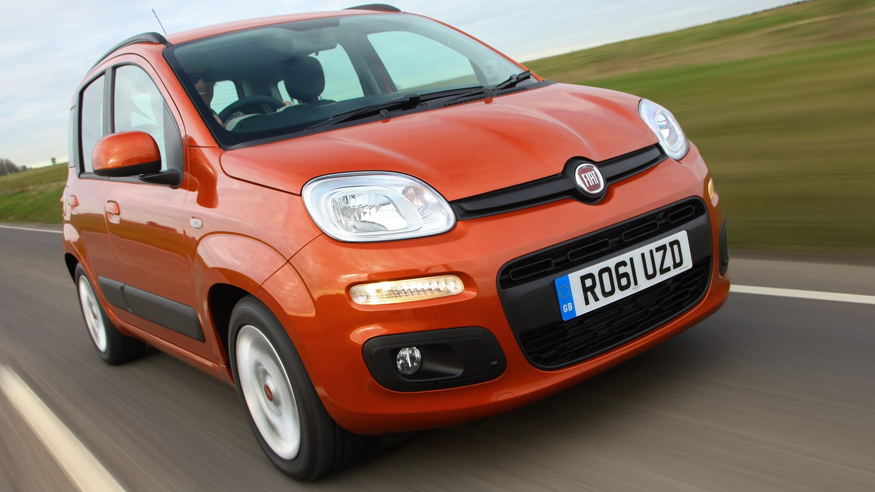 James on: his Panda | Top Gear