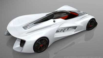 Meet SRT’s 2,590bhp Vision GT | Top Gear