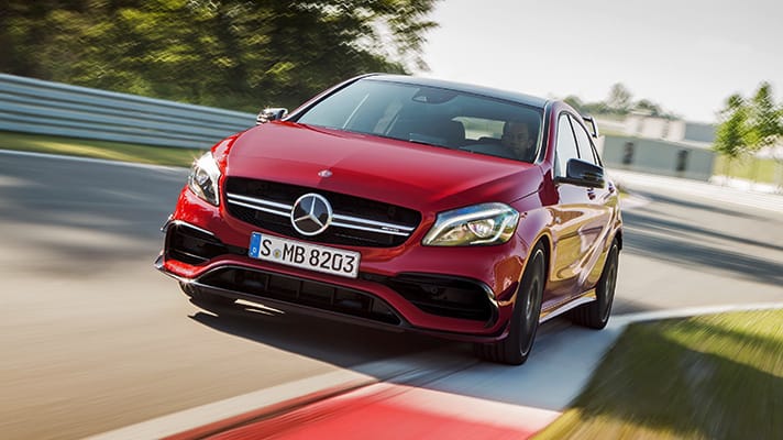 Watch out, RS3: Merc confirms new 381bhp A45 AMG | Top Gear