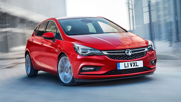 This is the brand new Vauxhall Astra | Top Gear