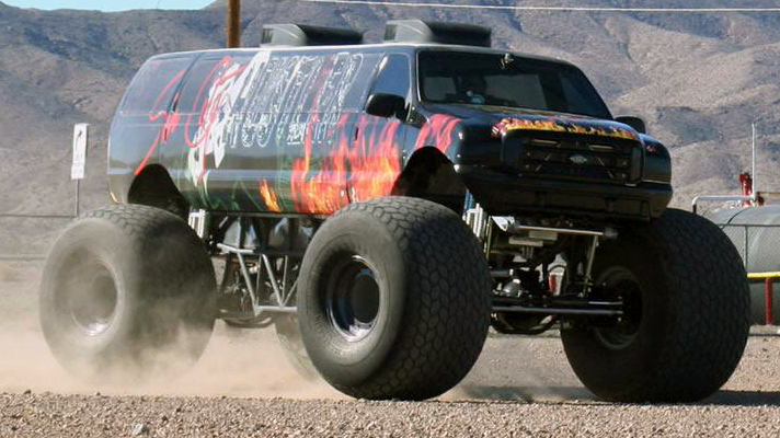 Monster Truck Hummer Limo