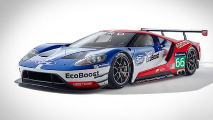 Ford to return to Le Mans with GT racer | Top Gear