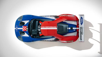 Ford to return to Le Mans with GT racer | Top Gear