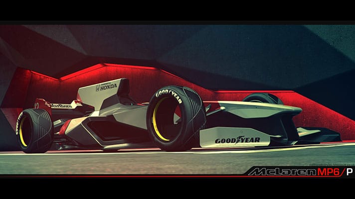 Meet the F1 car of 2056 | Top Gear