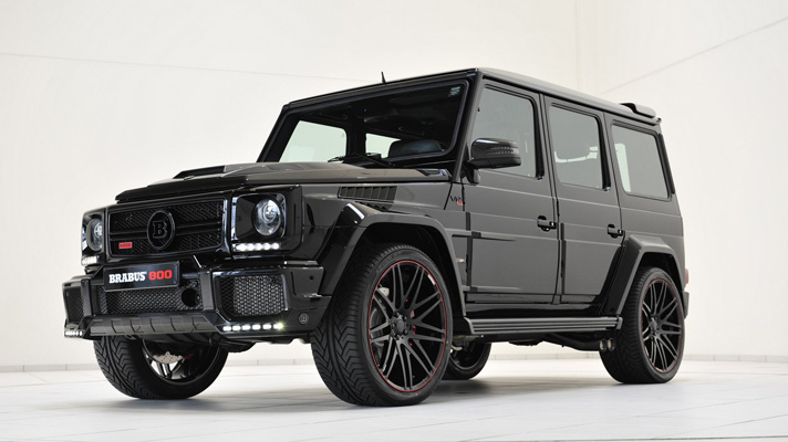 Brabus unveils EV12 | Top Gear