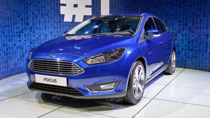Here's the facelifted Ford Focus | Top Gear