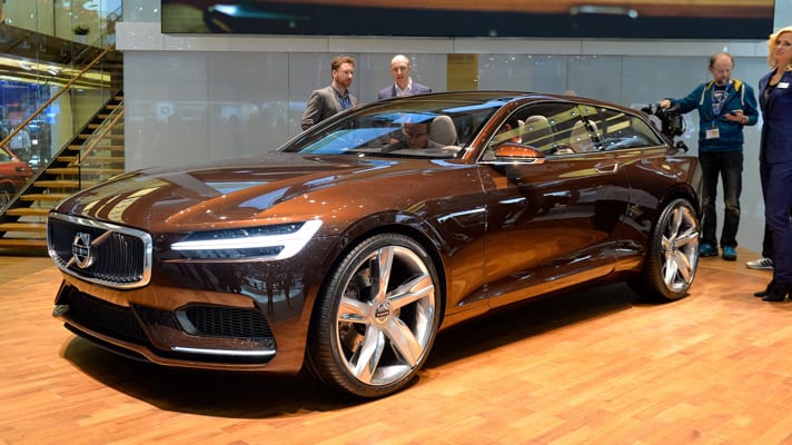 This is the Volvo Concept Estate | Top Gear