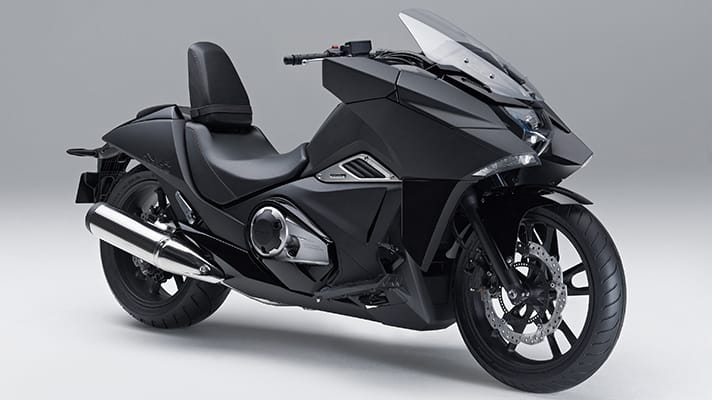 Honda has built a Batbike | Top Gear