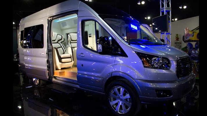 Is this the ultimate Ford Transit? | Top Gear