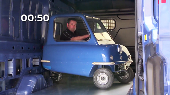 Is this the ultimate Ford Transit? | Top Gear