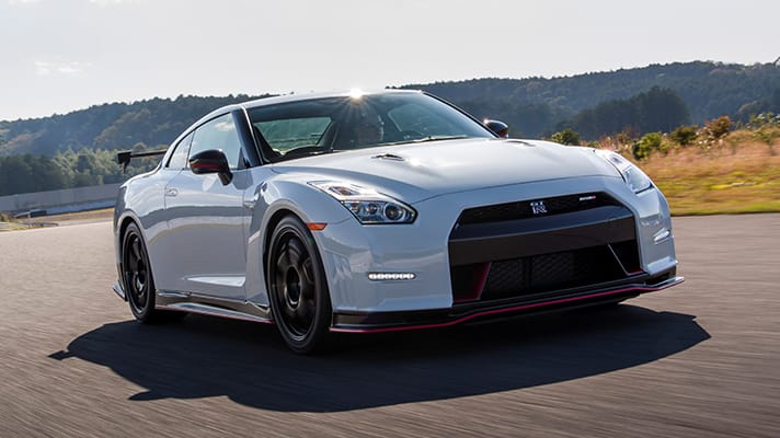 A ride in the record breaking GT-R | Top Gear