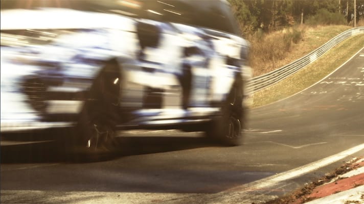 New Range Rover Sport on its way? | Top Gear