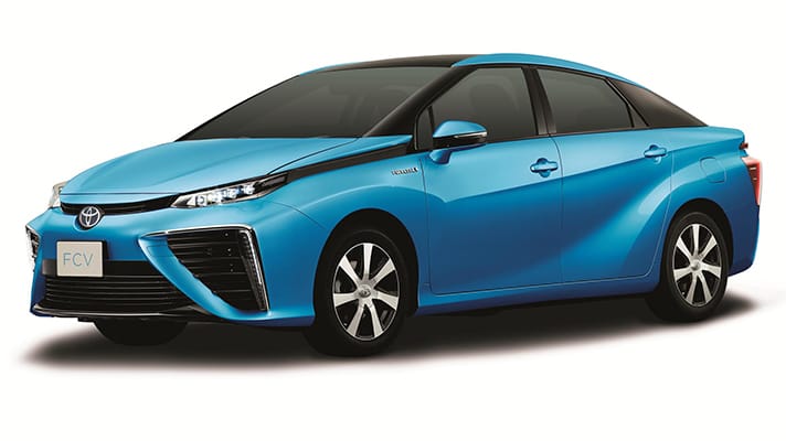 Toyota announces hydrogen-powered car | Top Gear