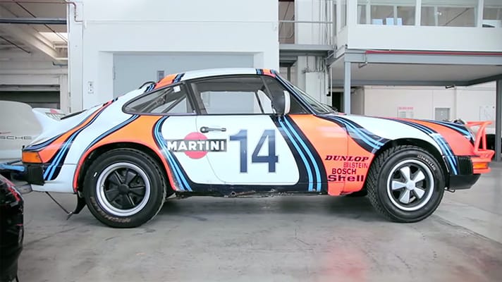 Meet Porsche’s 1978 911 rally car | Top Gear