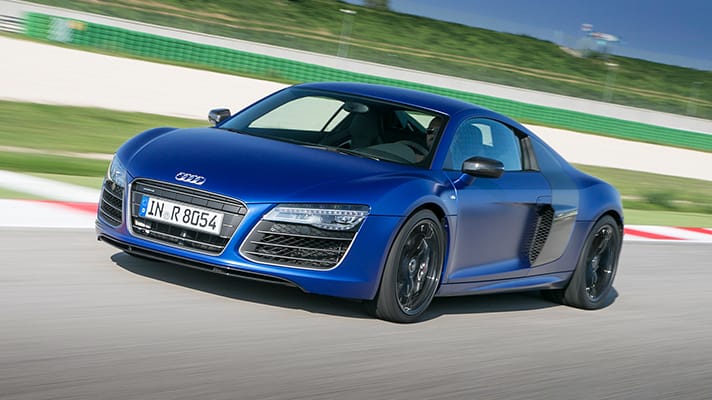 Next Audi R8 to get V8 diesel? | Top Gear