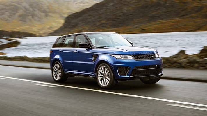 It’s here: the fastest-ever Range Rover | Top Gear