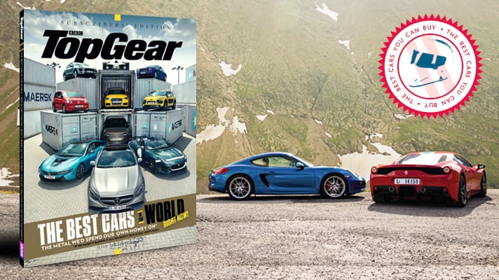 TG magazine: the best cars you can buy | Top Gear