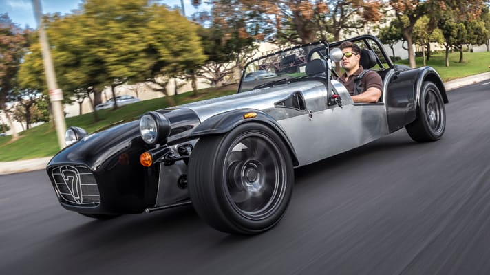 Americans, meet your new Caterham | Top Gear