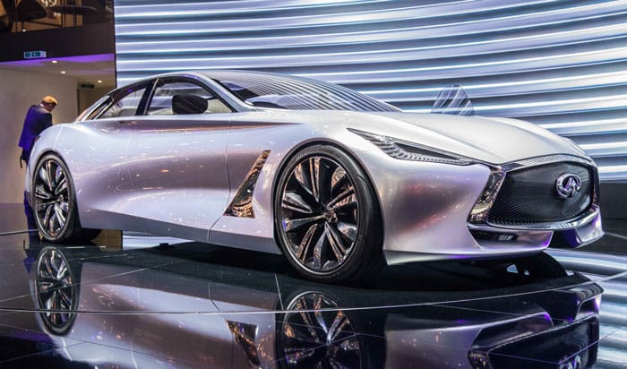 Infiniti will build a 550bhp 4-dr supercar | Top Gear
