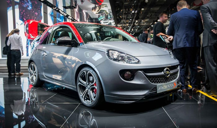 It’s the fastest ever Vauxhall Adam! | Top Gear