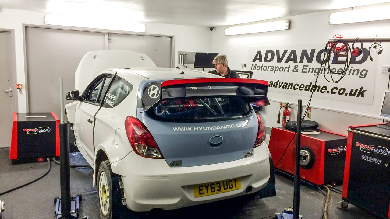 TG’s rally car: now with added power | Top Gear