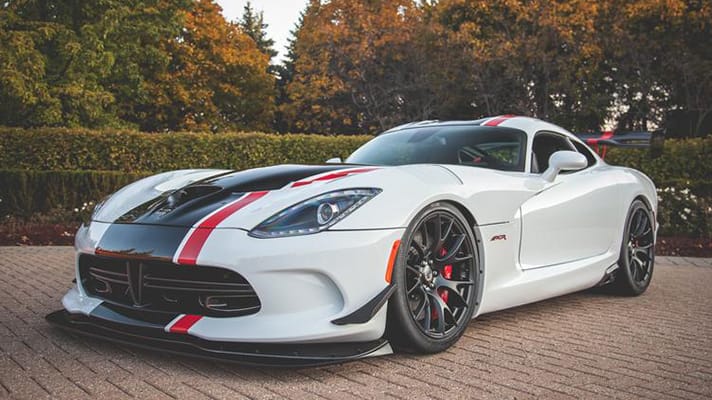It's the new Viper ACR. Scared? | Top Gear
