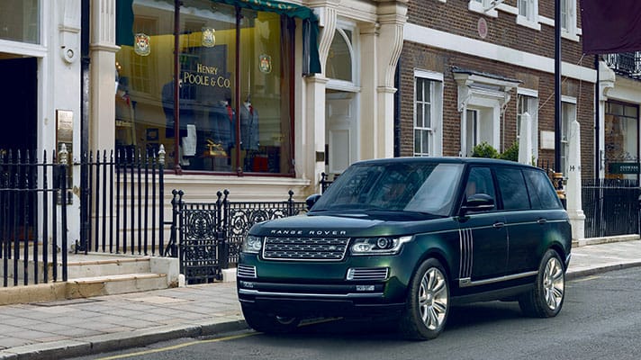 Range Rover: now with added guns | Top Gear