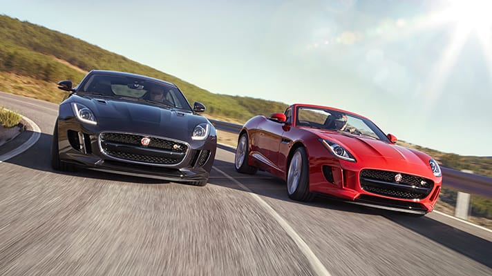 Get ready for manual and 4WD F-Types | Top Gear