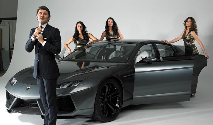 Meet Lamborghini's big boss | Top Gear