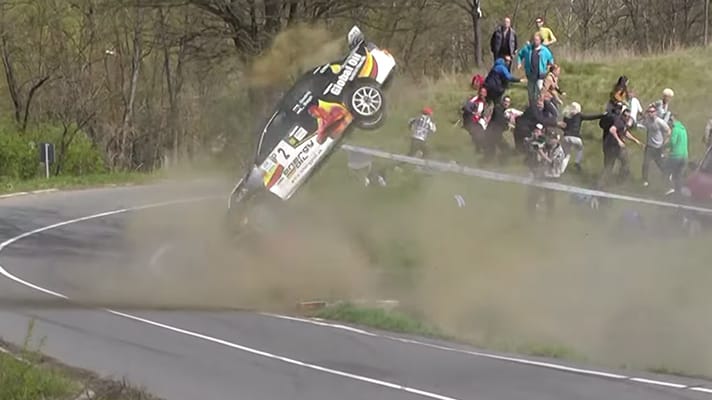 You must watch this rally crash compilation | Top Gear