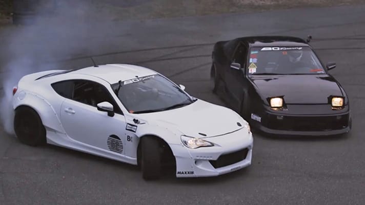 Is this the most sideways GT86 ever? | Top Gear