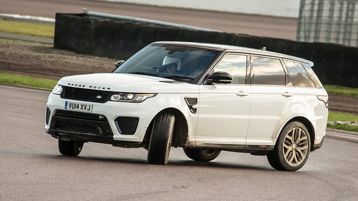 Why you should be excited about the RR SVR | Top Gear