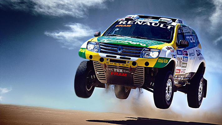 It’s a modified Dacia Duster! | Top Gear