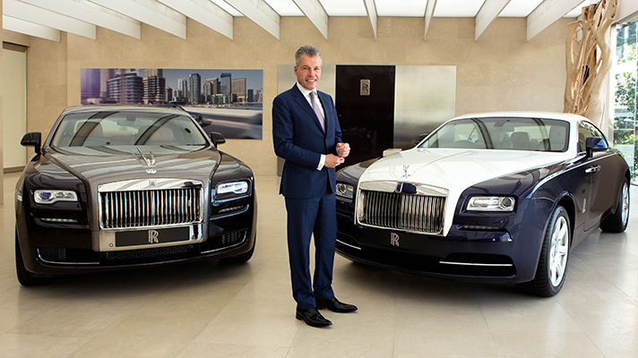 Look at this Rolls-Royce Ghost police car | Top Gear