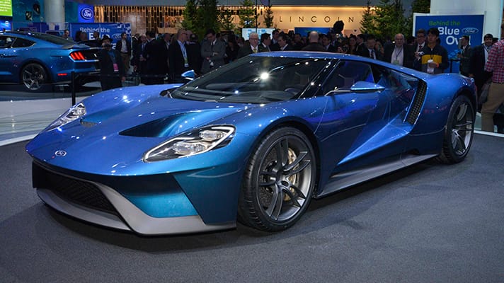 Meet the brand new Ford GT! | Top Gear