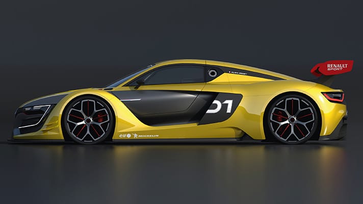 See Renault’s stunning race car in action | Top Gear