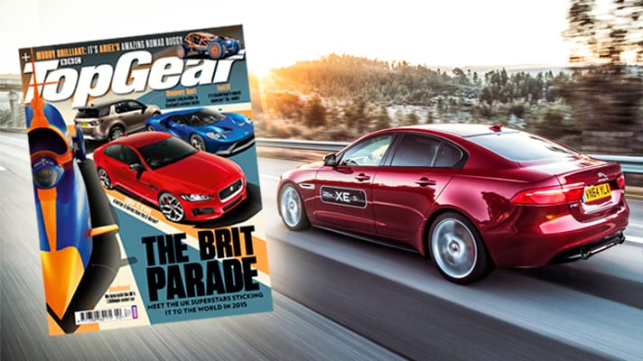 The February issue of Top Gear magazine is here! | Top Gear