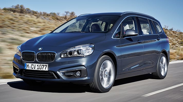BMW 2-Series GT is a FWD 7-seater | Top Gear
