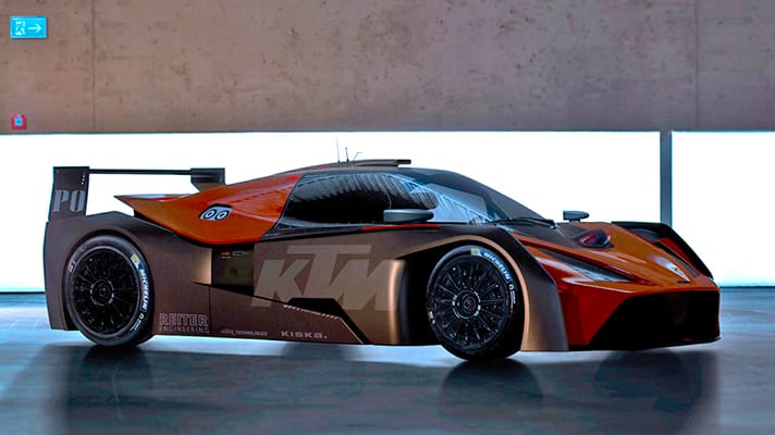 This is KTM's X-Bow GTR racer | Top Gear