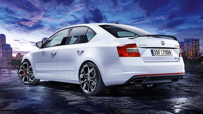 Skoda reveals 155mph vRS 230 | Top Gear